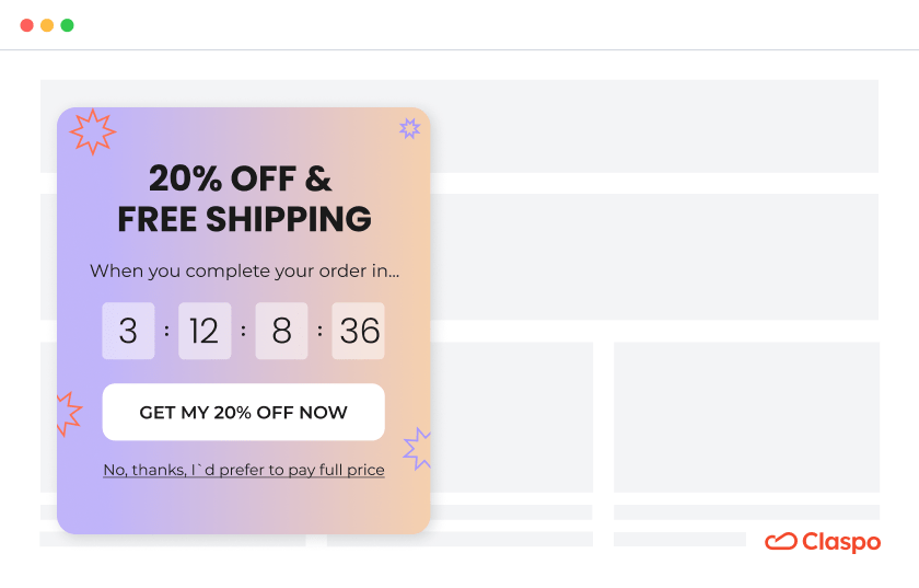 Flash Sales: Full Guide with Real Examples — Claspo.io
